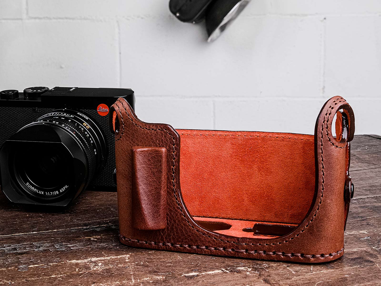Angelo Smaldore | leather half cases | leica leather half cases | hand ...