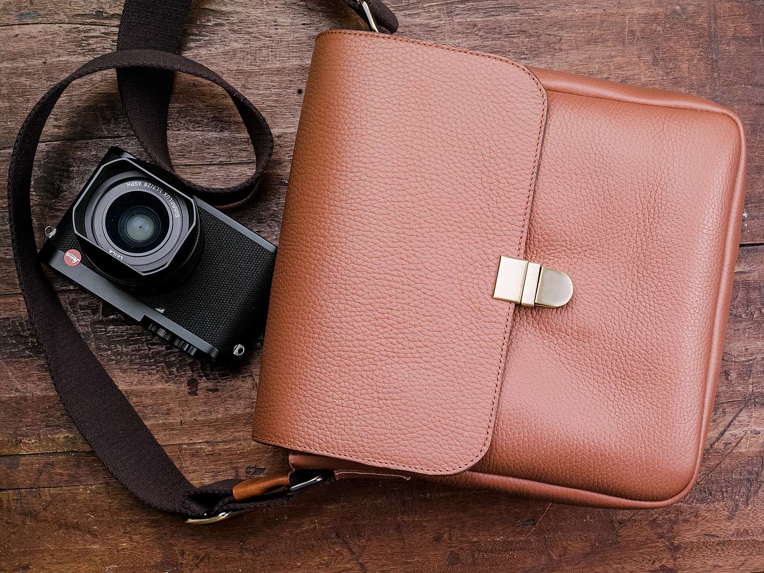 Angelo Smaldore | leather half cases | leica leather half cases | hand ...