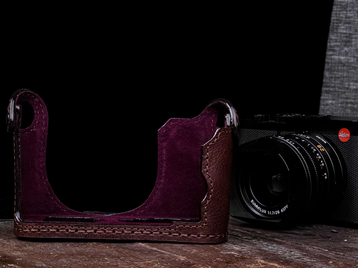 Angelo Smaldore | leather half cases | leica leather half cases | hand ...