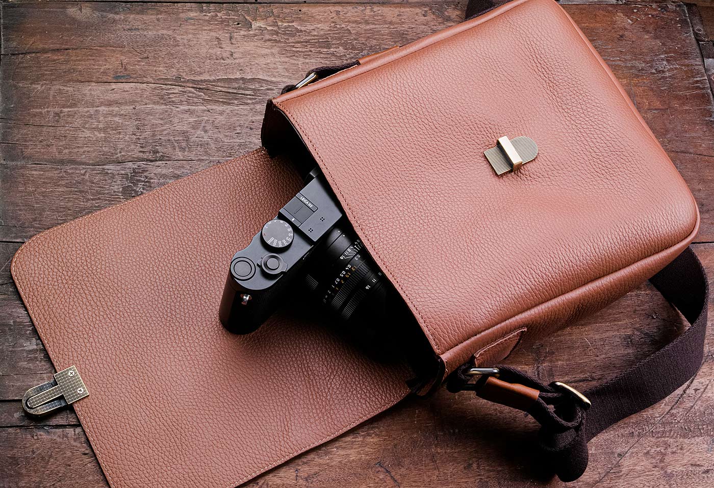 Angelo Smaldore | leather half cases | leica leather half cases | hand ...